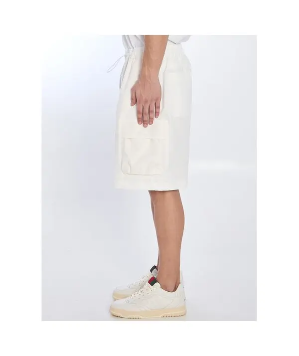 Gucci Textured Cargo Shorts