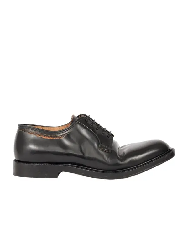 MAISON MARGIELA Round Toe Lace-up Shoes