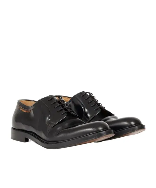 MAISON MARGIELA Round Toe Lace-up Shoes