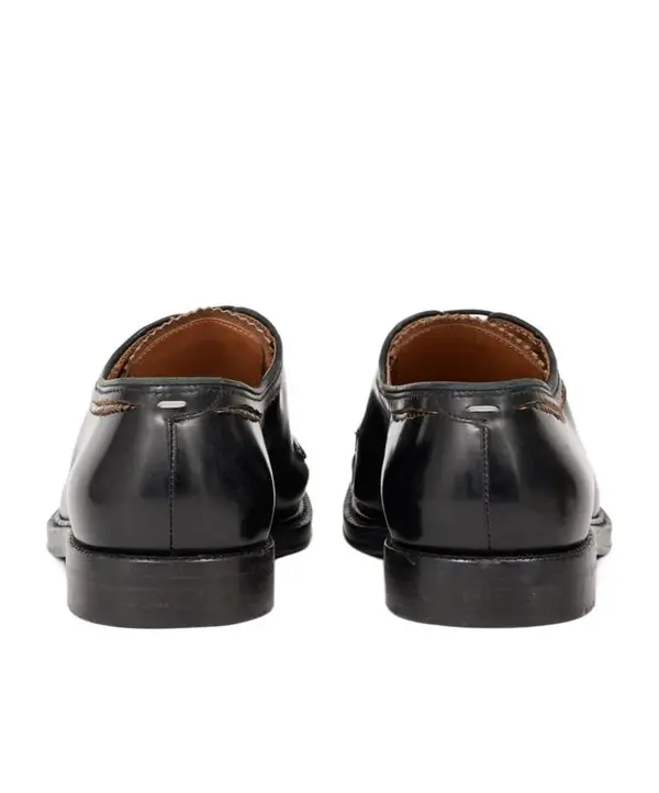 MAISON MARGIELA Round Toe Lace-up Shoes
