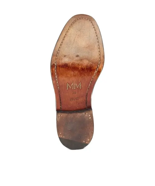 MAISON MARGIELA Round Toe Lace-up Shoes