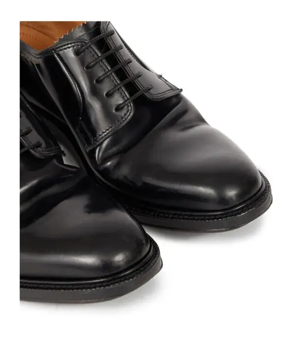 MAISON MARGIELA Round Toe Lace-up Shoes
