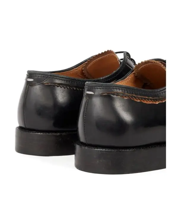 MAISON MARGIELA Round Toe Lace-up Shoes