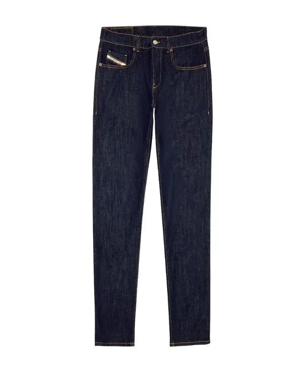 DIESEL® D-strukt Slim Jeans - Black