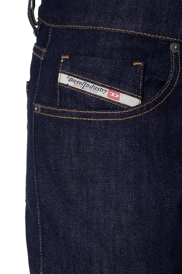 DIESEL® D-strukt Slim Jeans - Black