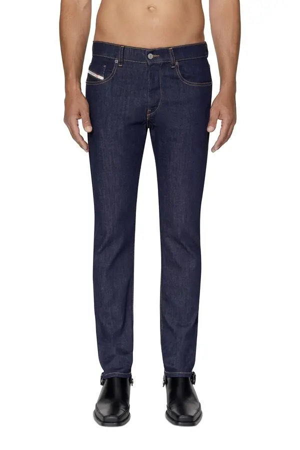 DIESEL® D-strukt Slim Jeans - Black