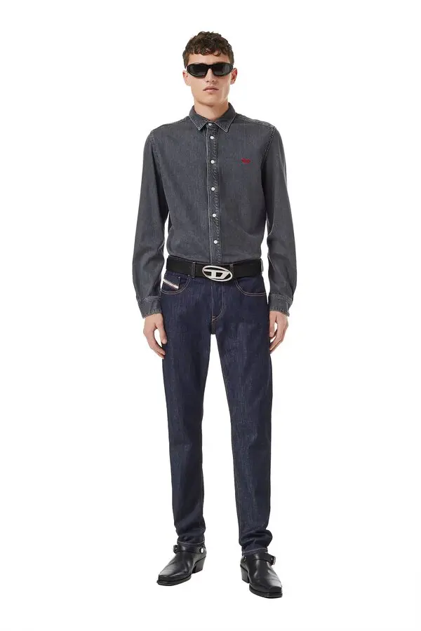 DIESEL® D-strukt Slim Jeans - Black