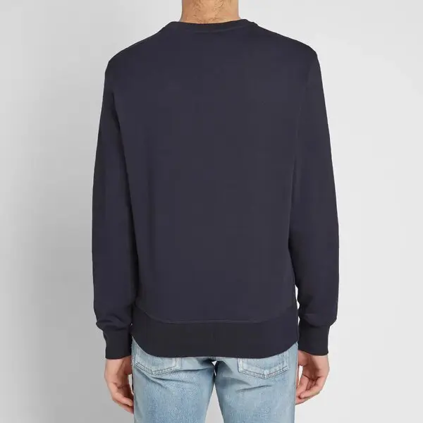 Alexander McQueen Round-collar Long-sleeve Hoodie