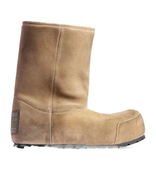 Balenciaga Dumbo Snow Boots - Beige