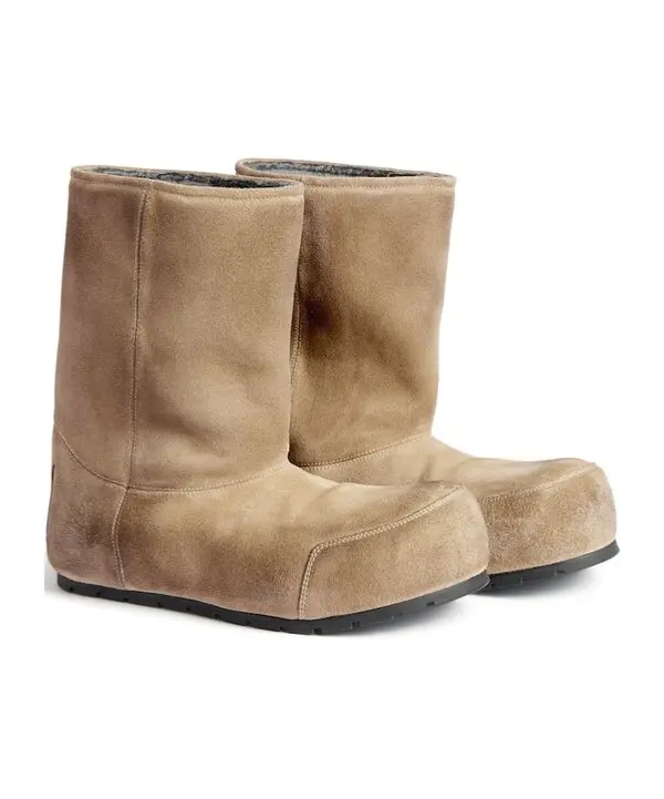 Balenciaga Dumbo Snow Boots - Beige