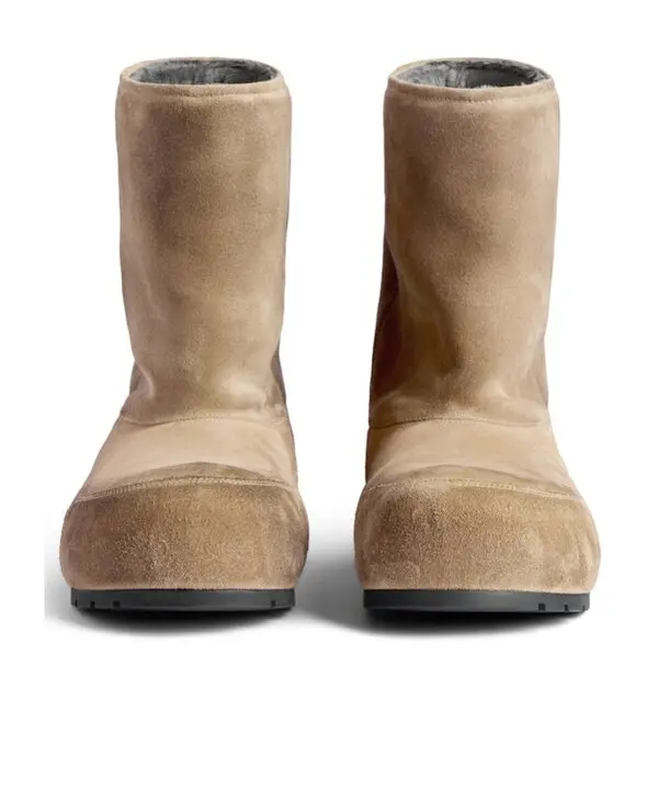 Balenciaga Dumbo Snow Boots - Beige