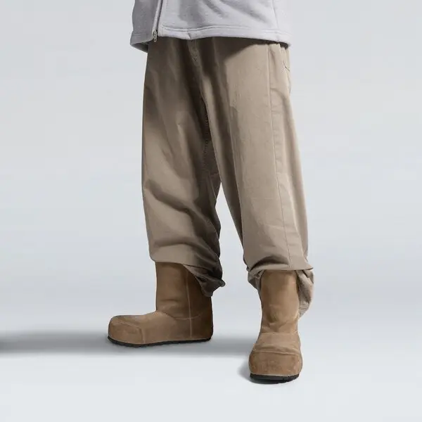 Balenciaga Dumbo Snow Boots - Beige