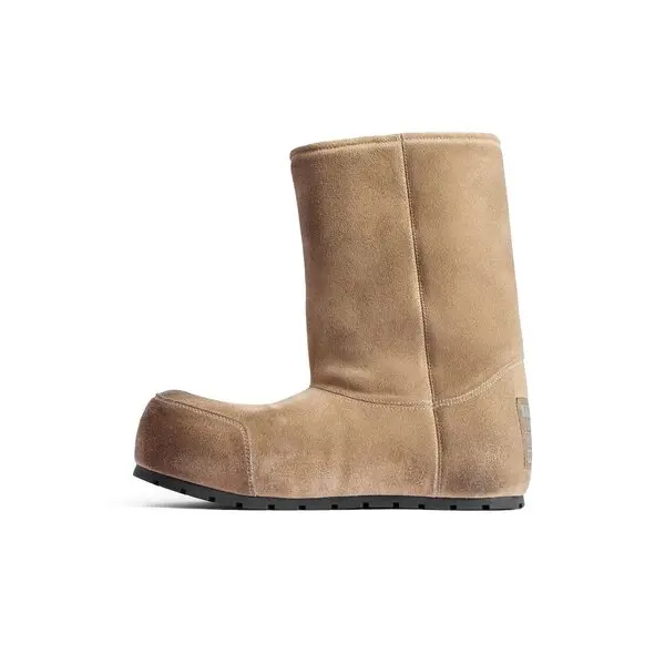 Balenciaga Dumbo Snow Boots - Beige