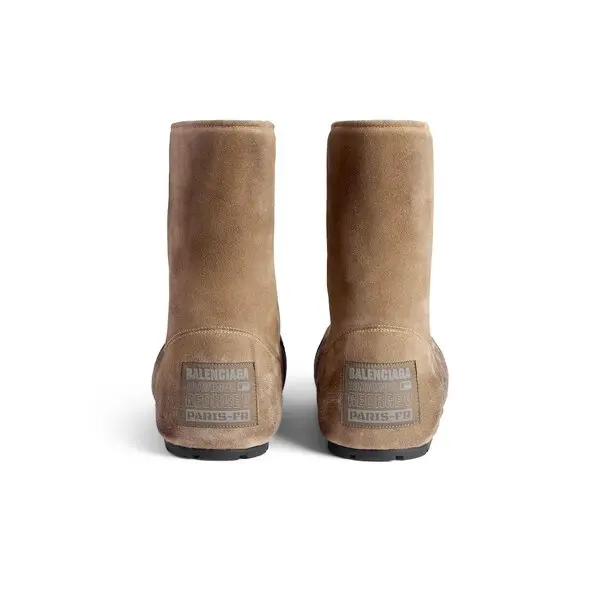 Balenciaga Dumbo Snow Boots - Beige