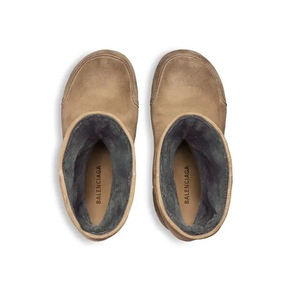 Balenciaga Dumbo Snow Boots - Beige