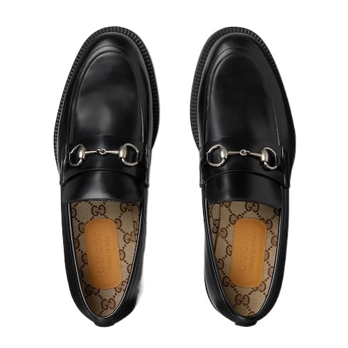 Gucci Horsebit Detailed Loafers