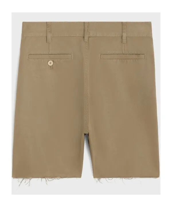Celine Cotton Twill Wesley Shorts