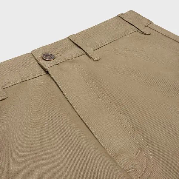 Celine Cotton Twill Wesley Shorts