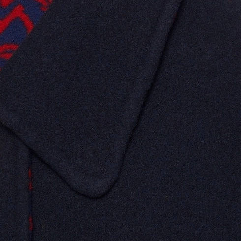 Gucci Reversible Coat With Interlocking Double G Anchor Buttons