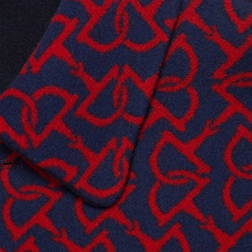 Gucci Reversible Coat With Interlocking Double G Anchor Buttons