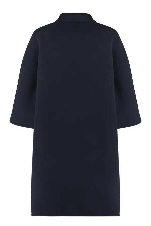 Gucci Reversible Coat With Interlocking Double G Anchor Buttons