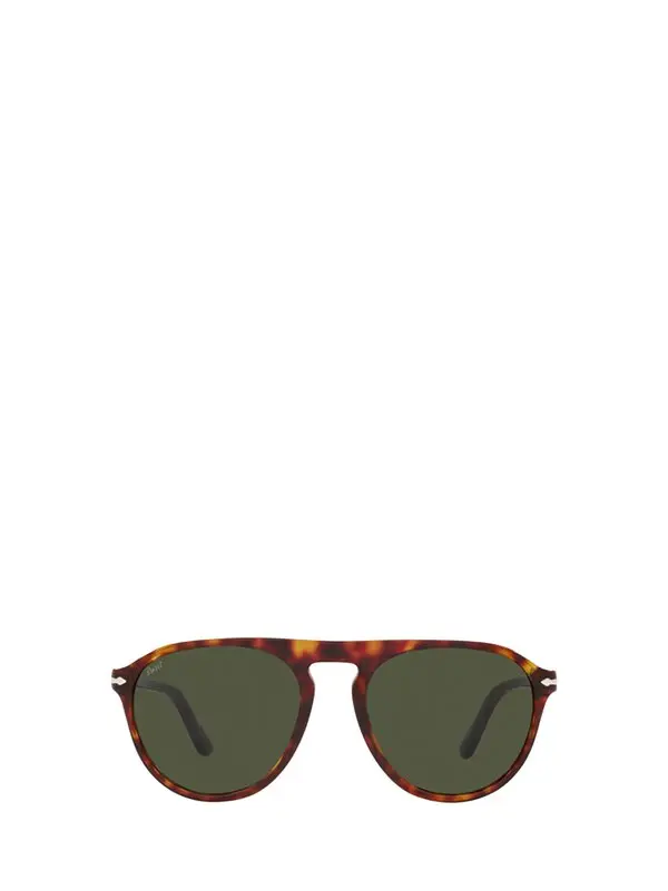 Persol Round Frame Sunglasses - Green