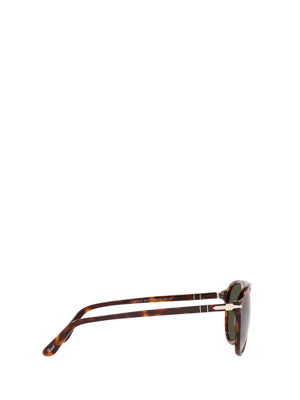 Persol Round Frame Sunglasses - Green
