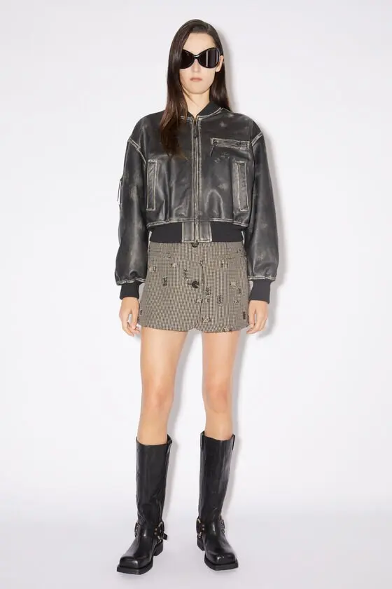 Acne Studios Square Toe Stirrup Boots