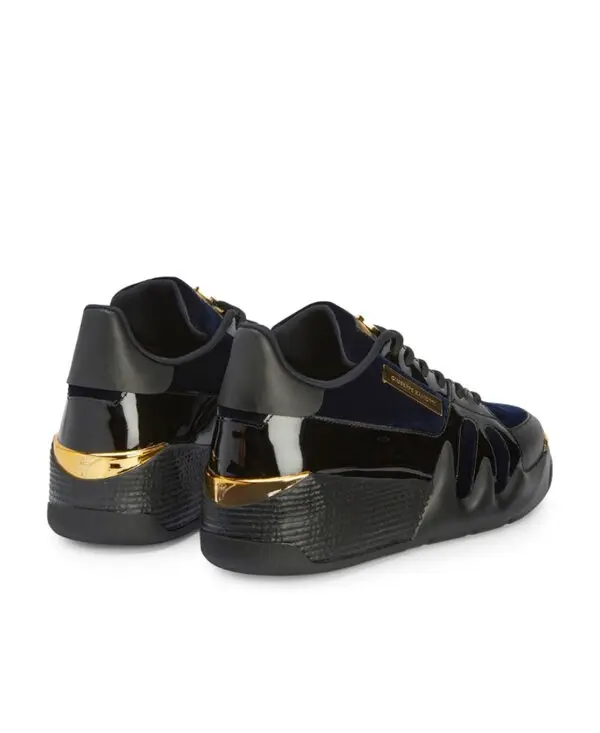GIUSEPPE ZANOTTI Talon Low-top Sneakers - Black