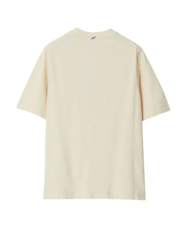 Burberry Logo Patch Crewneck T-shirt