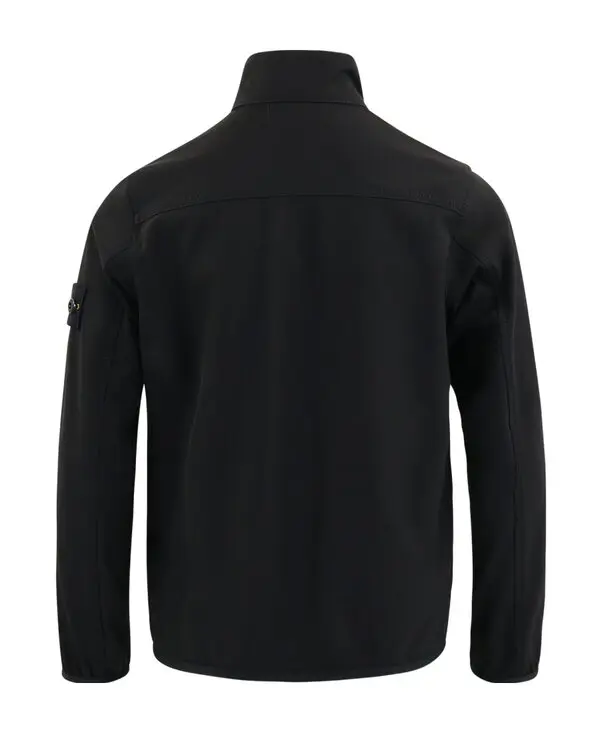 Stone Island Zip-up Compass Patch Jacket
