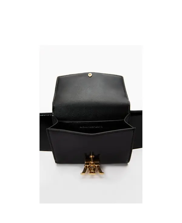 Alexander Wang Glossy Card Holder Belt