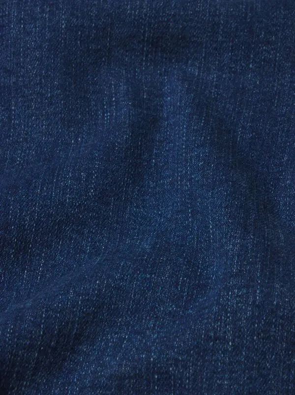 FRAME Belt Loop Jeans High Waisted Straight Leg - Blue