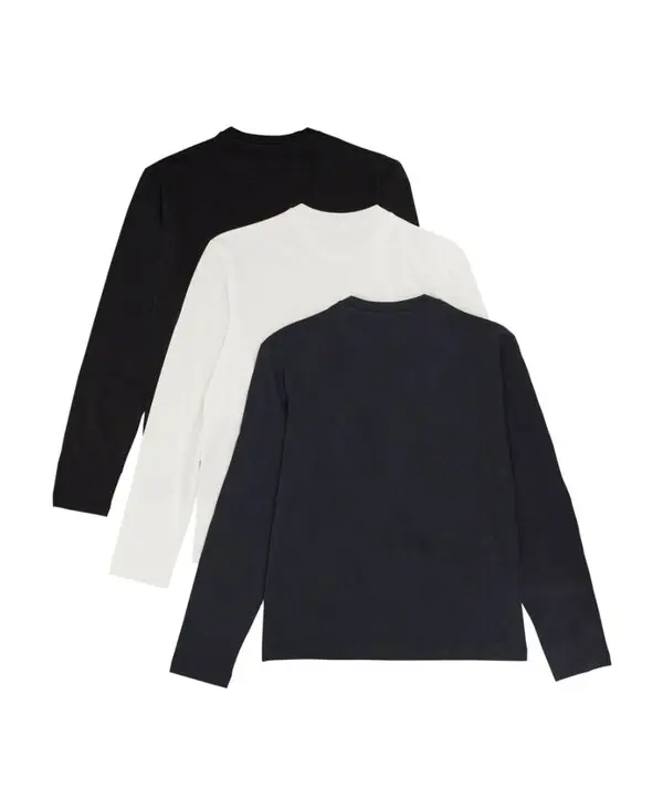 JIL SANDER Pack-of-three Long-sleeved T-shirt
