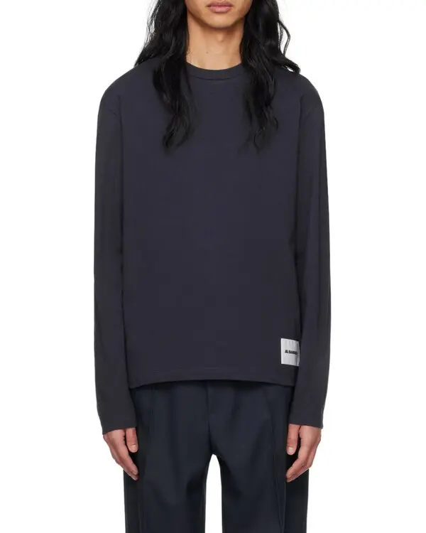 JIL SANDER Pack-of-three Long-sleeved T-shirt