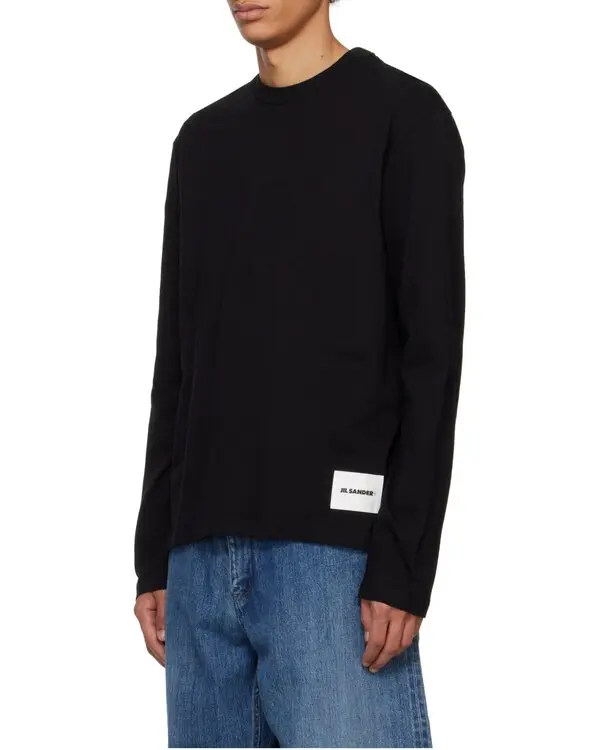 JIL SANDER Pack-of-three Long-sleeved T-shirt