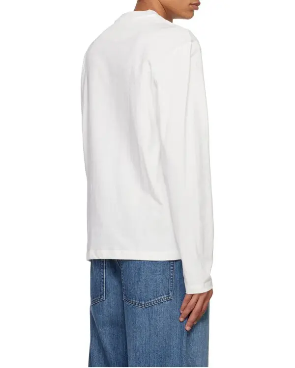 JIL SANDER Pack-of-three Long-sleeved T-shirt