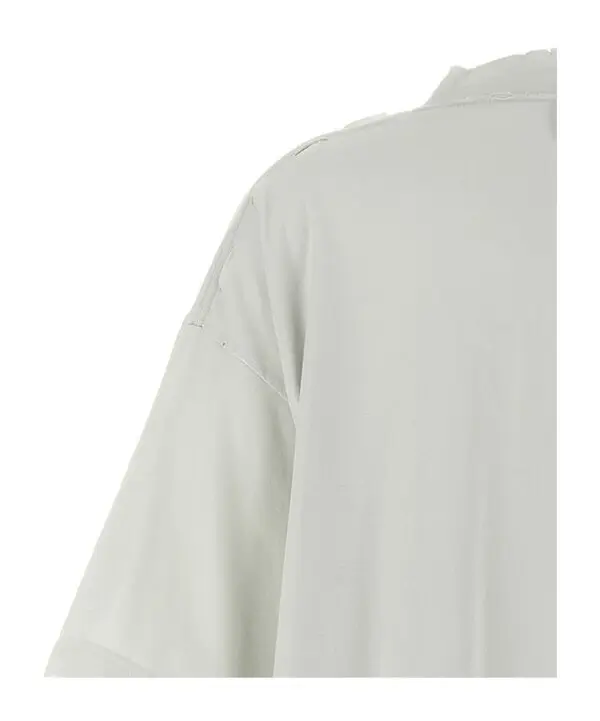 Balenciaga Oversized Graphic Print T-shirt - White