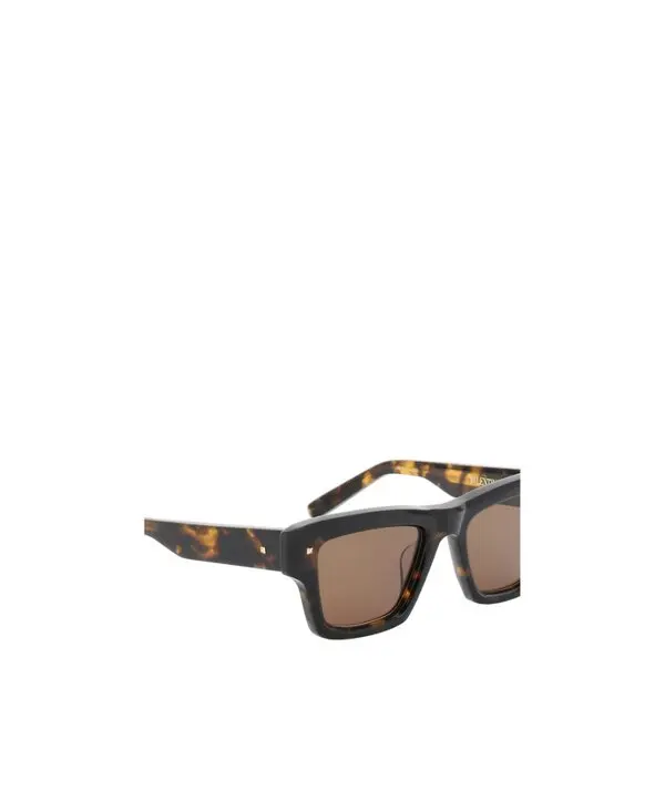 Valentino Garavani Square Frame Sunglasses - Brown