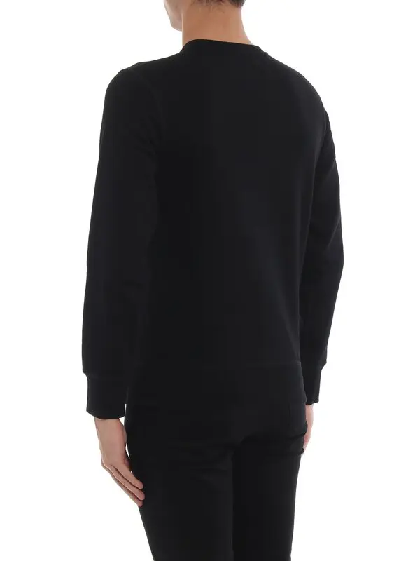 Alexander McQueen Graphic Print Long Sleeve Sweatshirt