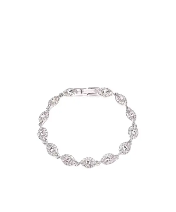 Givenchy Logo Crystal Bracelet
