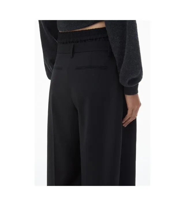 Alexander Wang Layered Straight-leg Pants