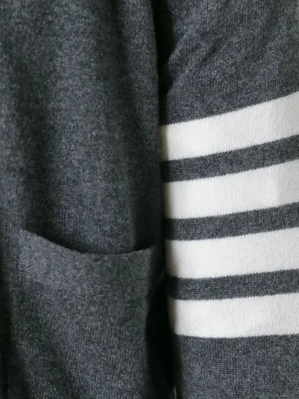 Thom Browne 4-bar Stripe Cardigan