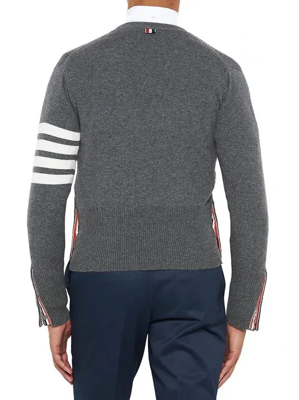 Thom Browne 4-bar Stripe Cardigan