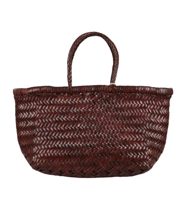 Dragon Diffusion Bamboo Triple Jump Tote Bag - Brown