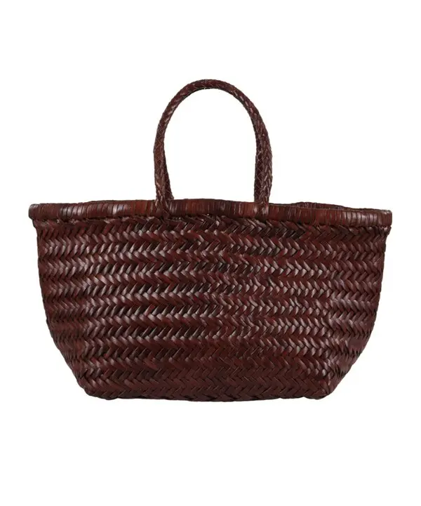 Dragon Diffusion Bamboo Triple Jump Tote Bag - Brown