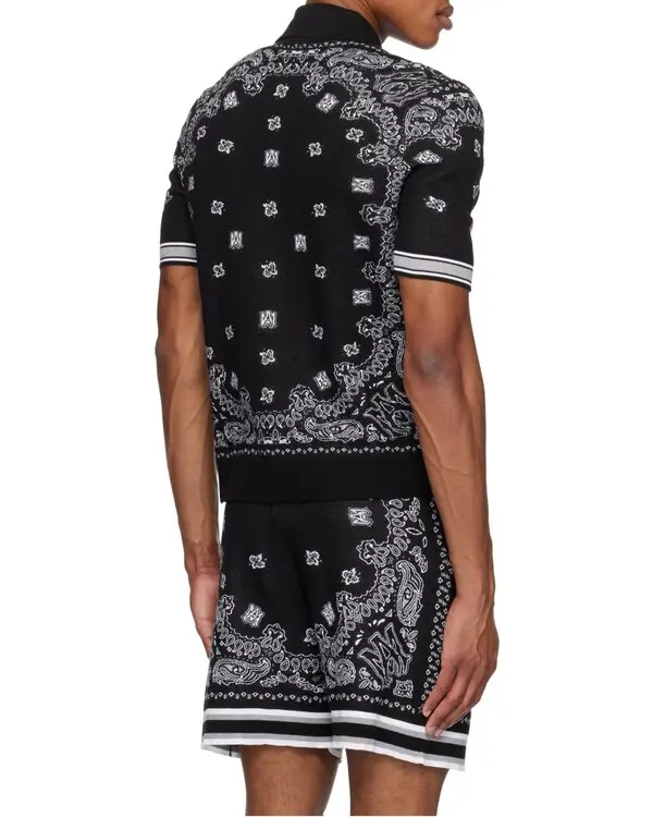 Amiri All-over Printed Short-sleeved Shirt