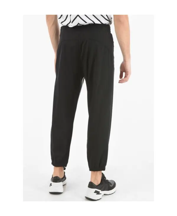 Neil Barrett Side-stripe Track Pants - Black