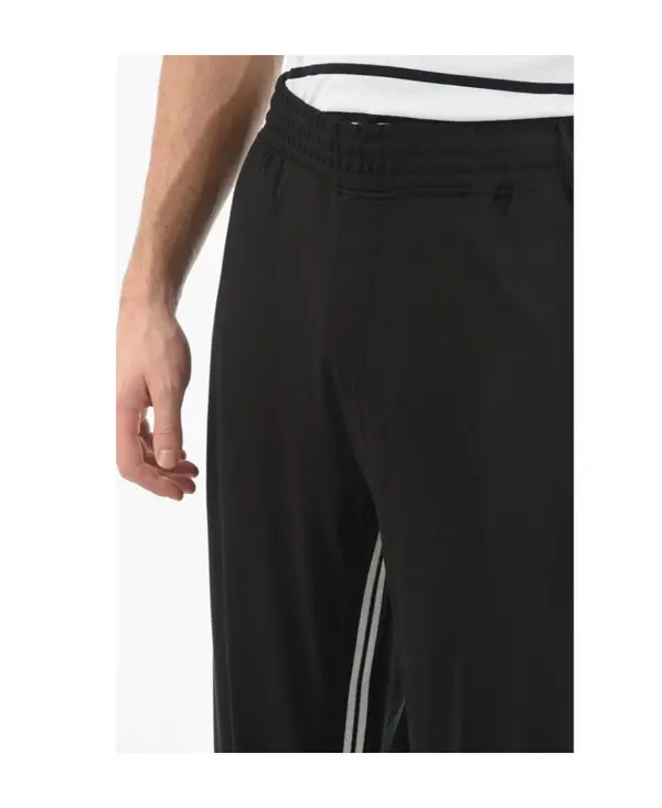 Neil Barrett Side-stripe Track Pants - Black