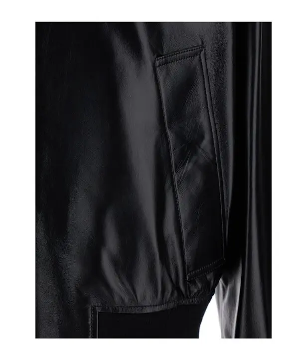 Bottega Veneta Zip-up Leather Blouson - Black